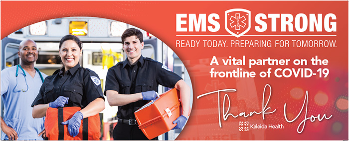 Emergency Medical Services (EMS): - Kaleida Health – Buffalo, NY